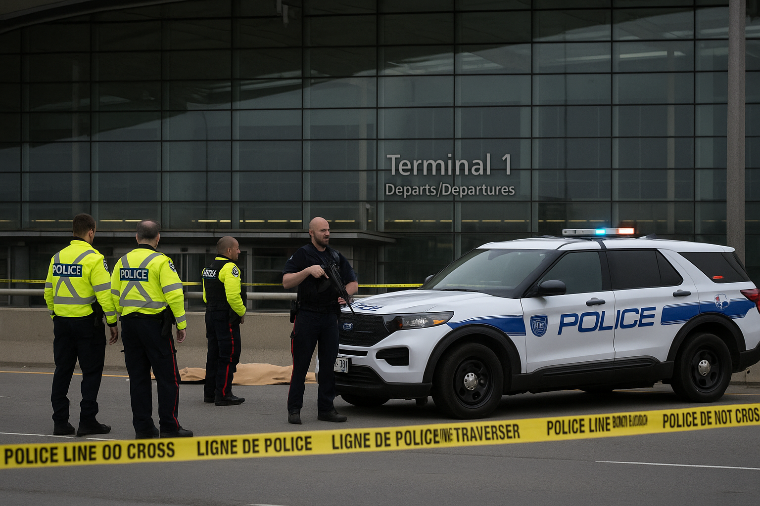 Toronto Pearson Airport Shooting: 1 Killed During Security Incident ...