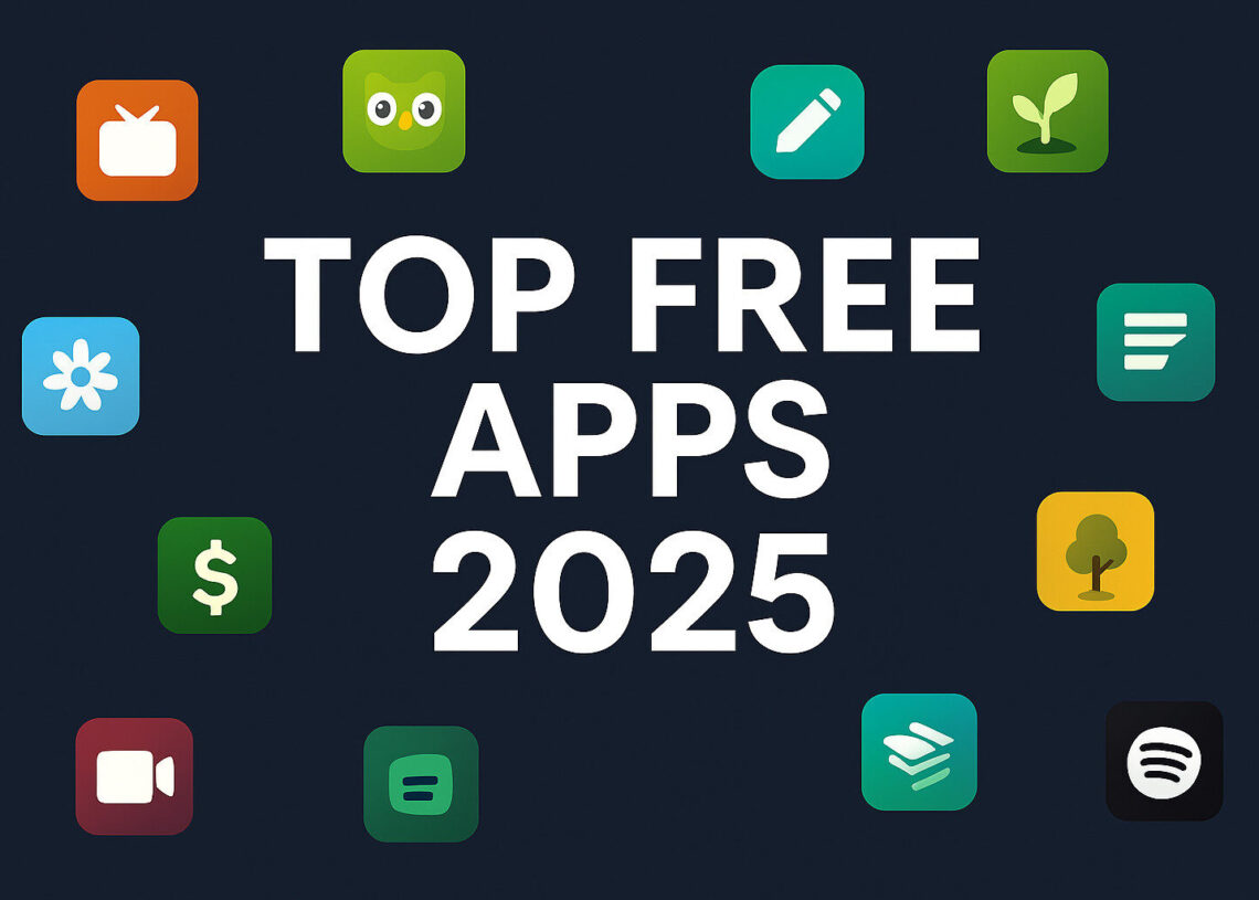 Top Free Apps 2025: Must-Have Applications Everyone Is Downloading ...