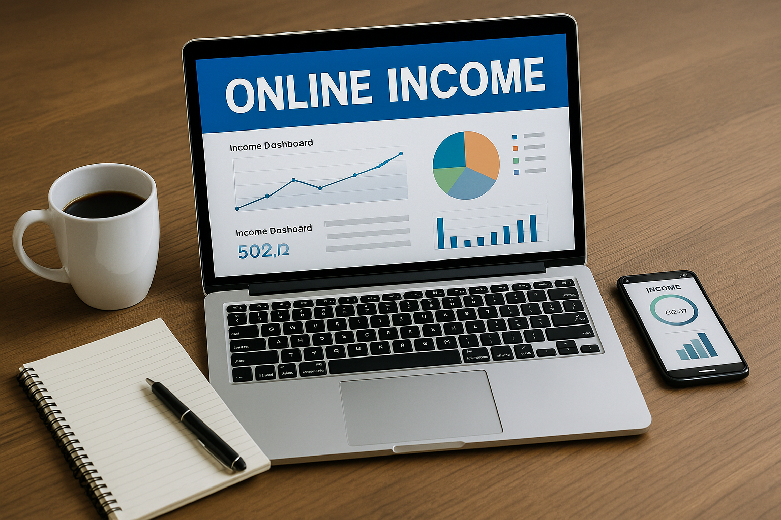 Realistic Ways to Make Extra Income Online in 2025: Top 10 Proven ...