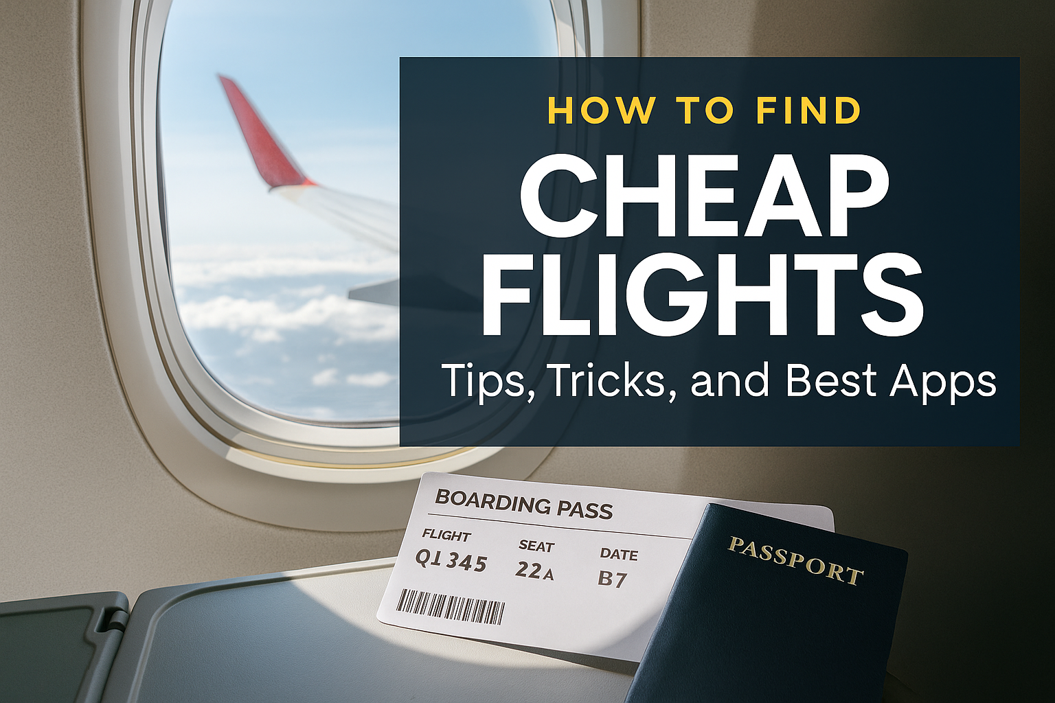 How to Find Cheap Flights in 2025: Tips, Tricks, and Best Apps - WbTrends