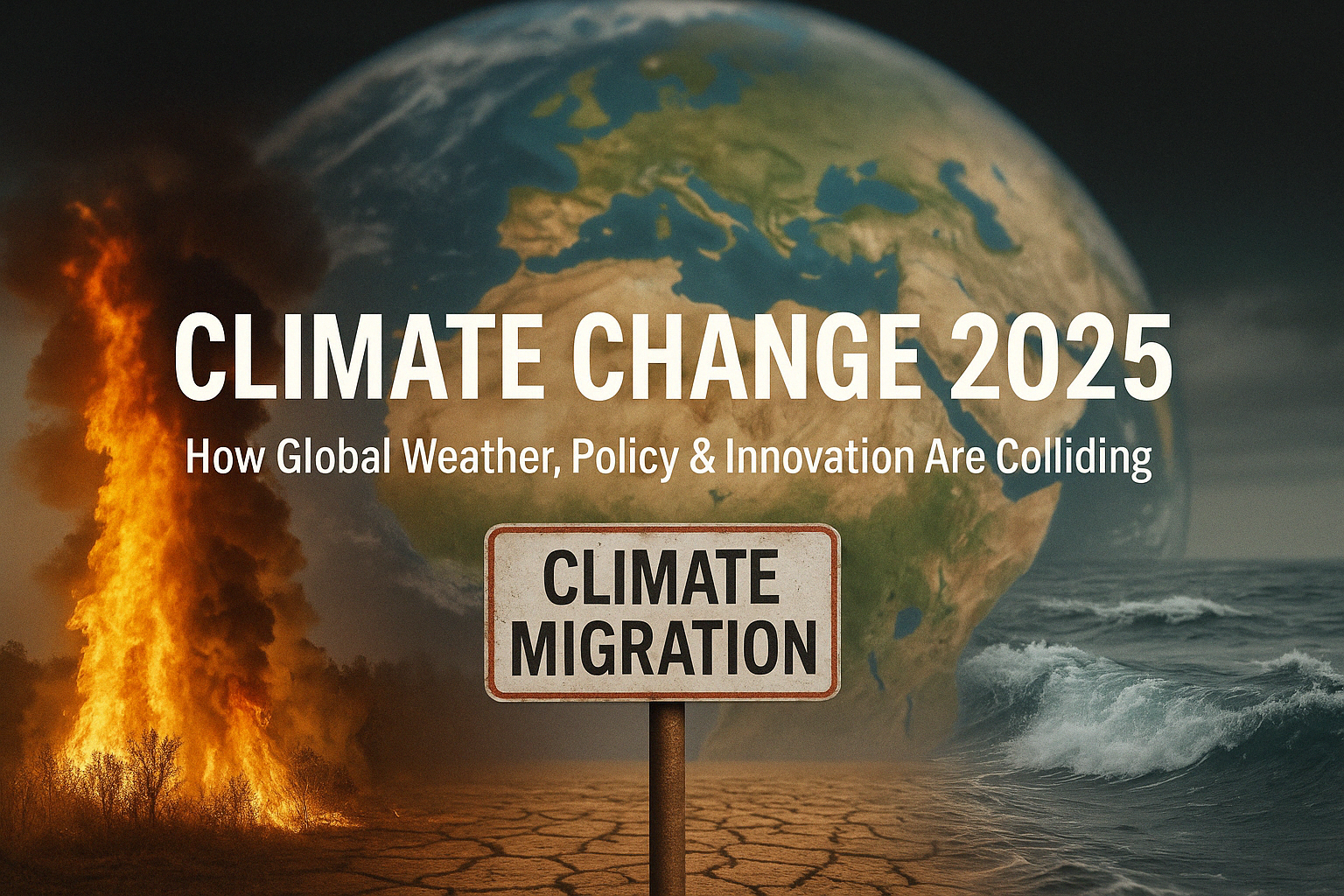 Climate Change 2025: Earth Day Protests, Record Heat, and Clean Energy ...