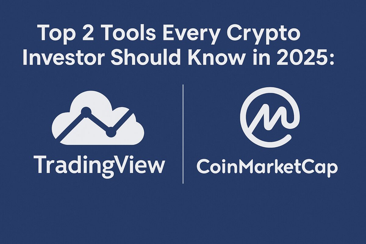 Top 2 Tools Every Crypto Investor Should Know in 2025: TradingView & CoinMarketCap - WbTrends