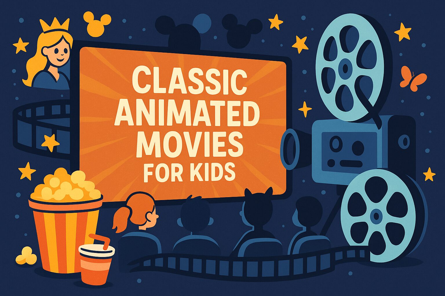 Top 10 Classic Animated Movies for Kids: Timeless Tales for Every ...