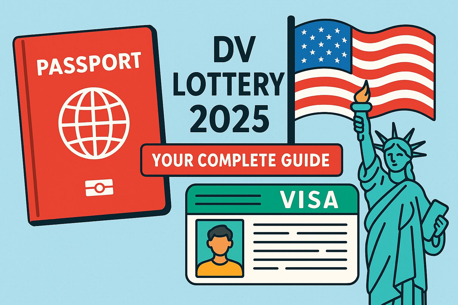 DV Lottery 2025: Your Complete Guide to the U.S. Diversity Visa Program ...
